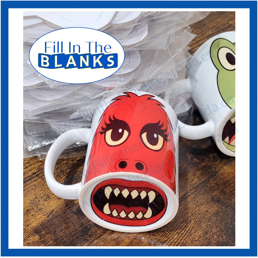 SubliMate Sublimation Decal Sheets – Fill In The Blanks Supply Canada