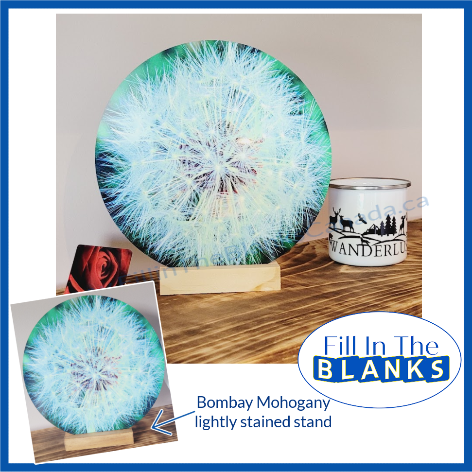 Wood Stand – Fill In The Blanks Supply Canada