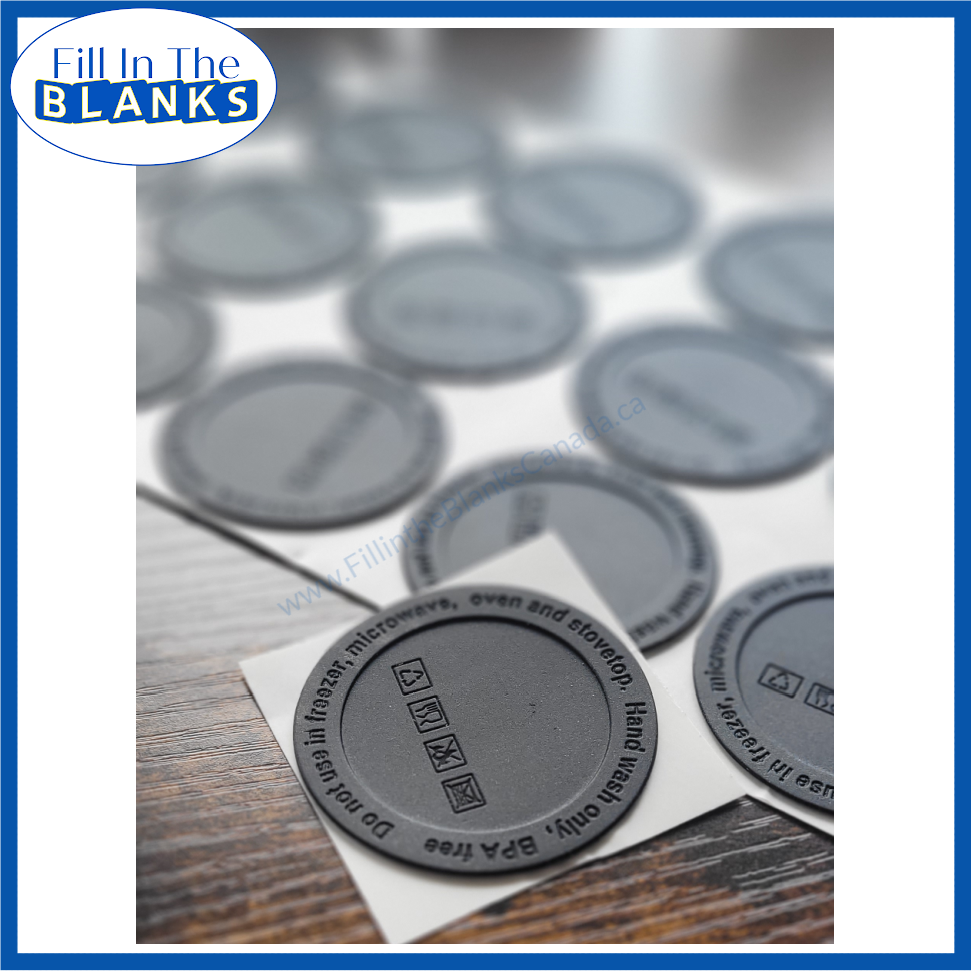 Rubber Bottoms – Fill In The Blanks Supply Canada