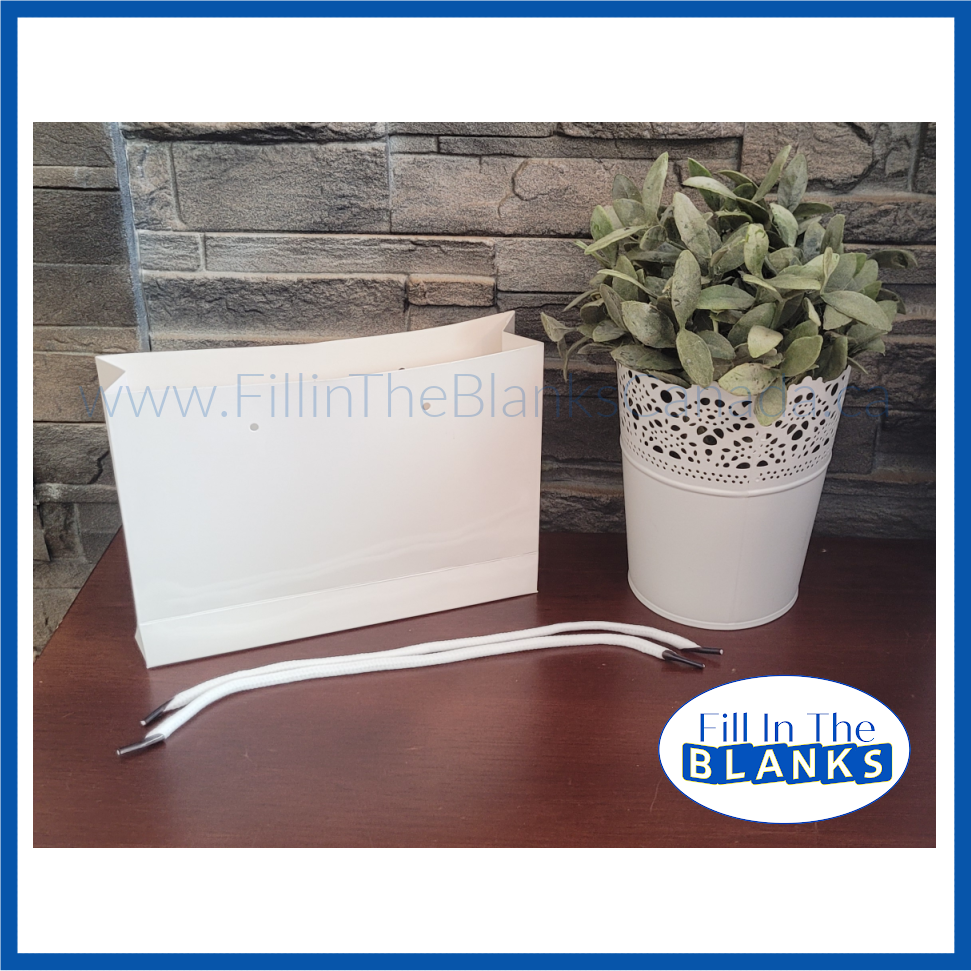 Deluxe Gift Bag for sublimation – Fill In The Blanks Supply Canada