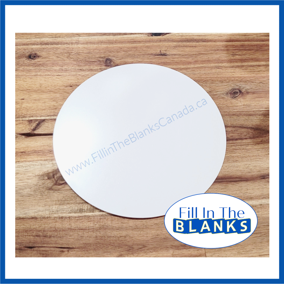 Aluminum Rounds – Fill In The Blanks Supply Canada