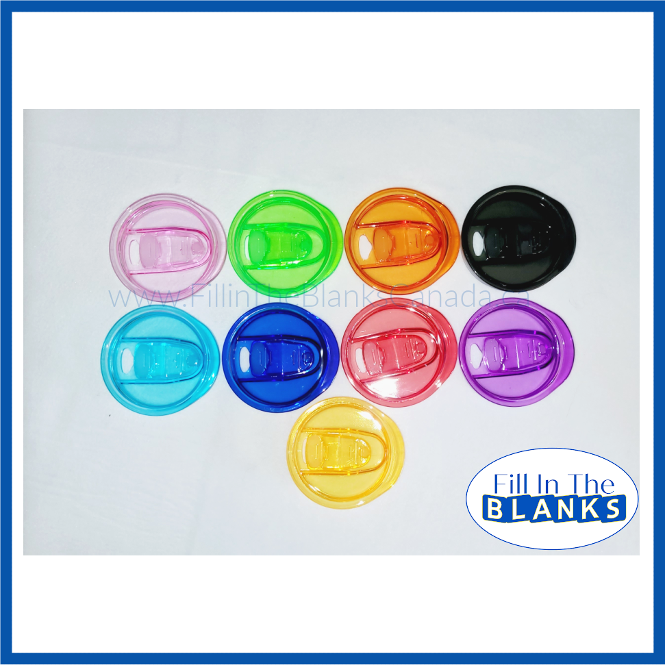 Replacement Lids (for 20oz tumblers) – Fill In The Blanks Supply Canada