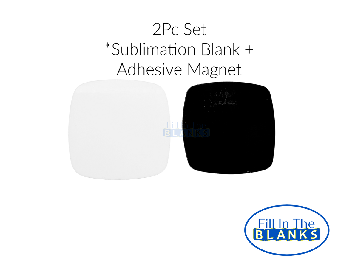 MDF Magnets for Sublimation - 5 shapes – Fill In The Blanks Supply Canada