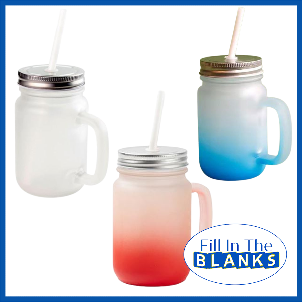 Frosted Mason Jars – Fill In The Blanks Supply Canada