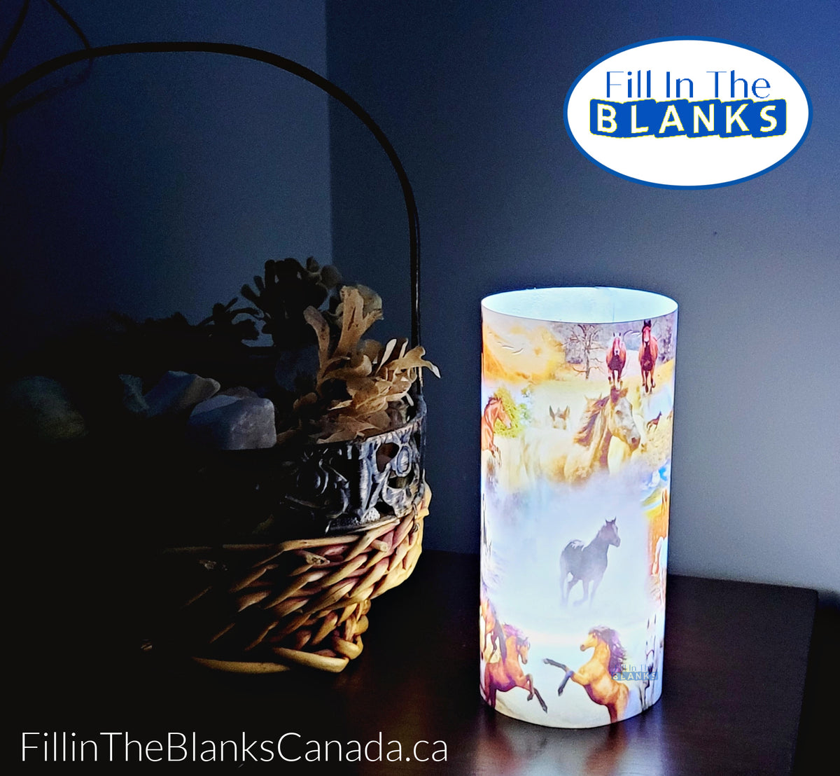 Sublimation Lamp Shade / Poly-Sheets – Fill In The Blanks Supply Canada