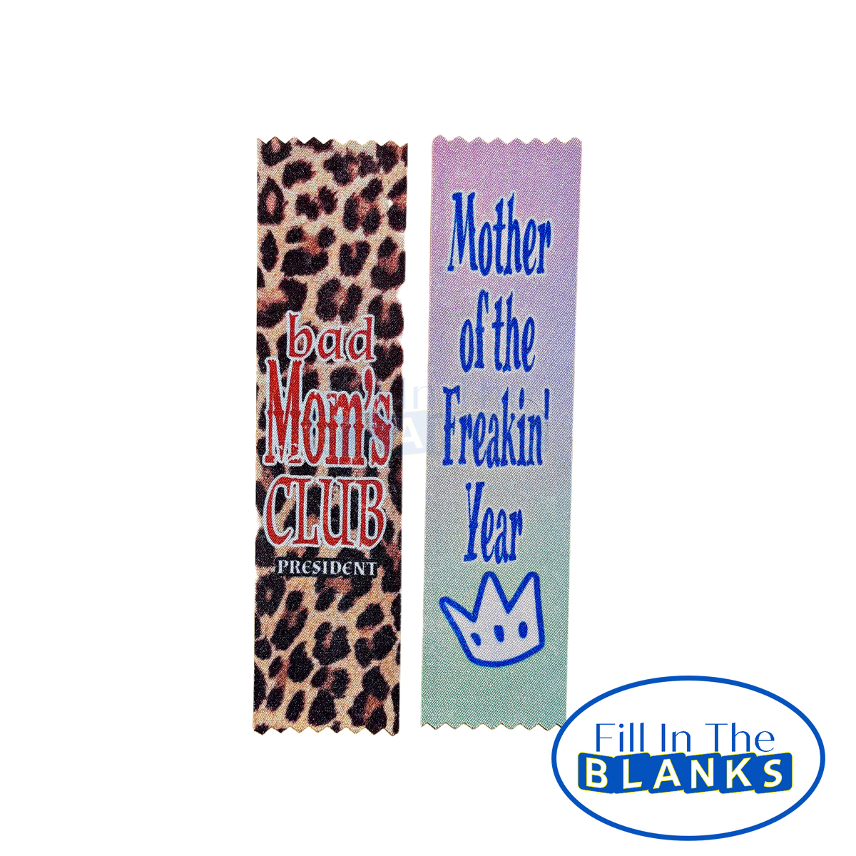 Award ribbon for Sublimation – Fill In The Blanks Supply Canada