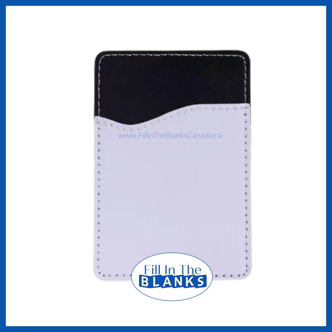 Card Holder for sublimation – Fill In The Blanks Supply Canada