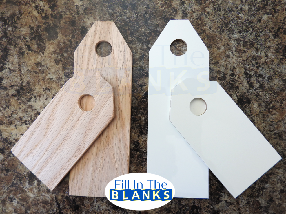 Cut Gift Tag - Wood or Sublimation – Fill In The Blanks Supply Canada