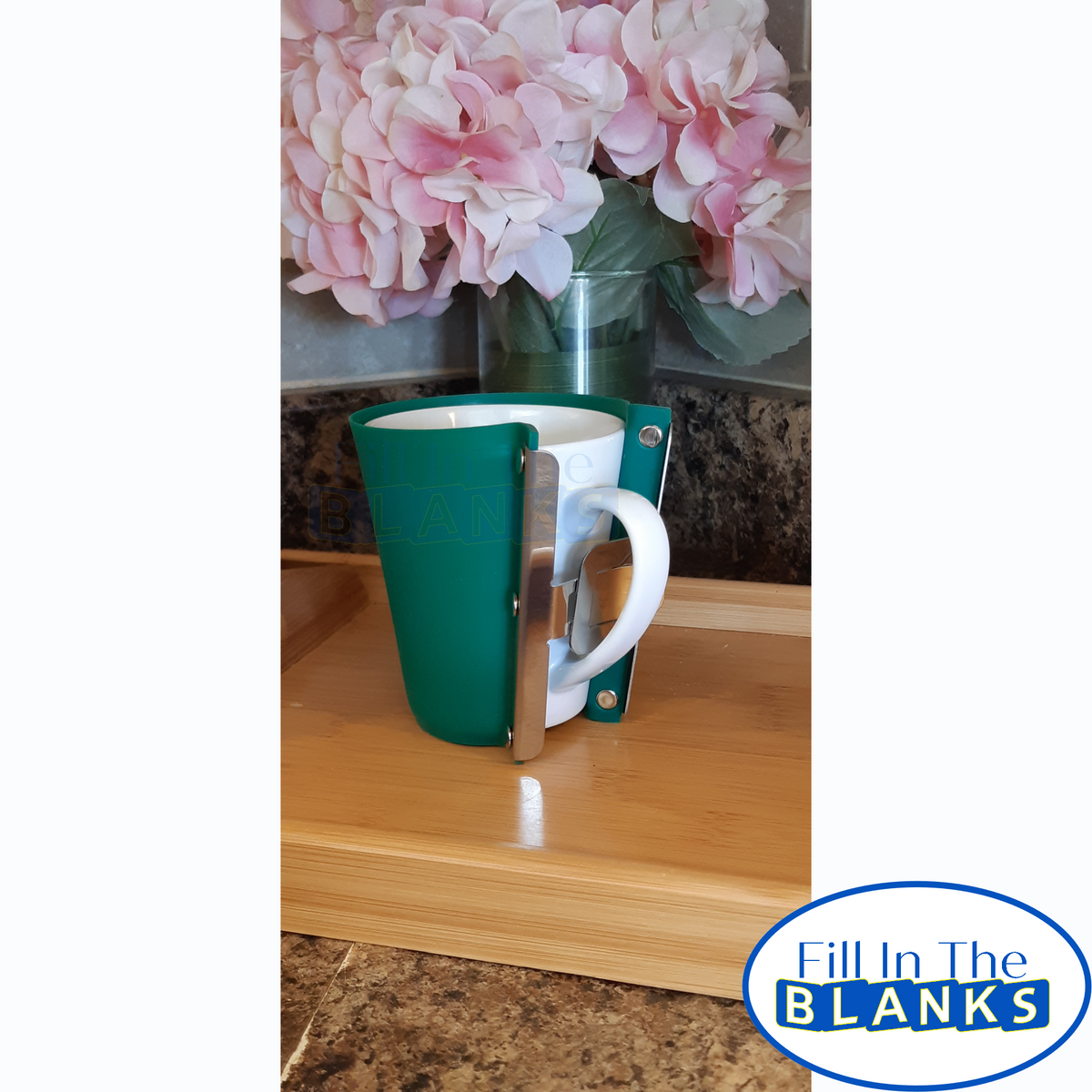 Mug Clamp / Silicone Wrap - 4 Styles – Fill In The Blanks Supply Canada