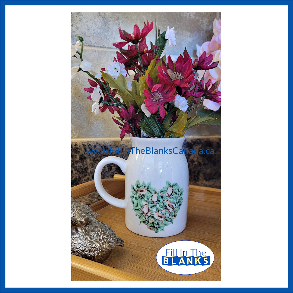 Milk Jug Mug 2 sizes - for sublimation – Fill In The Blanks Supply Canada