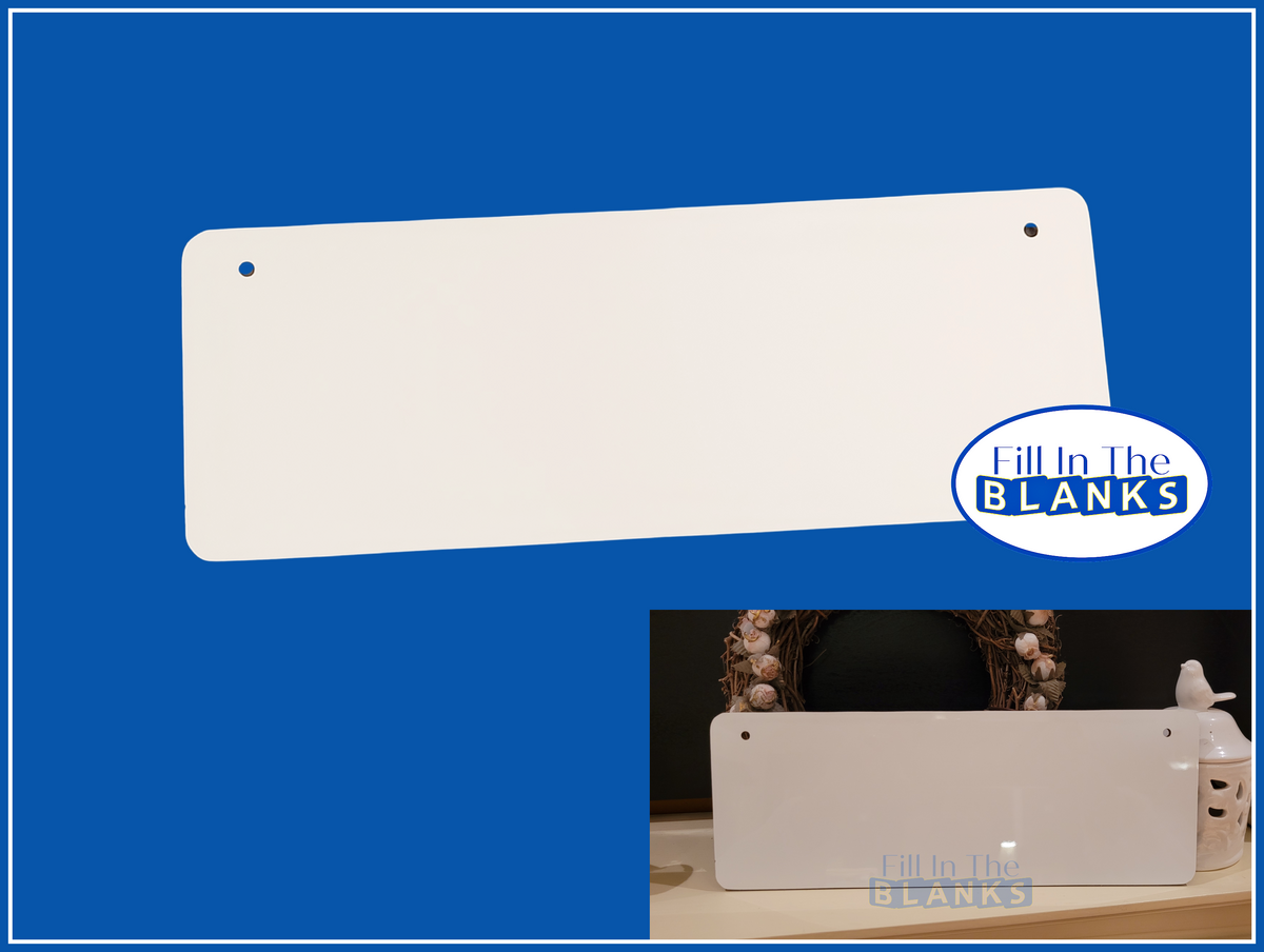 Rectangle Sign / Shape – Fill In The Blanks Supply Canada