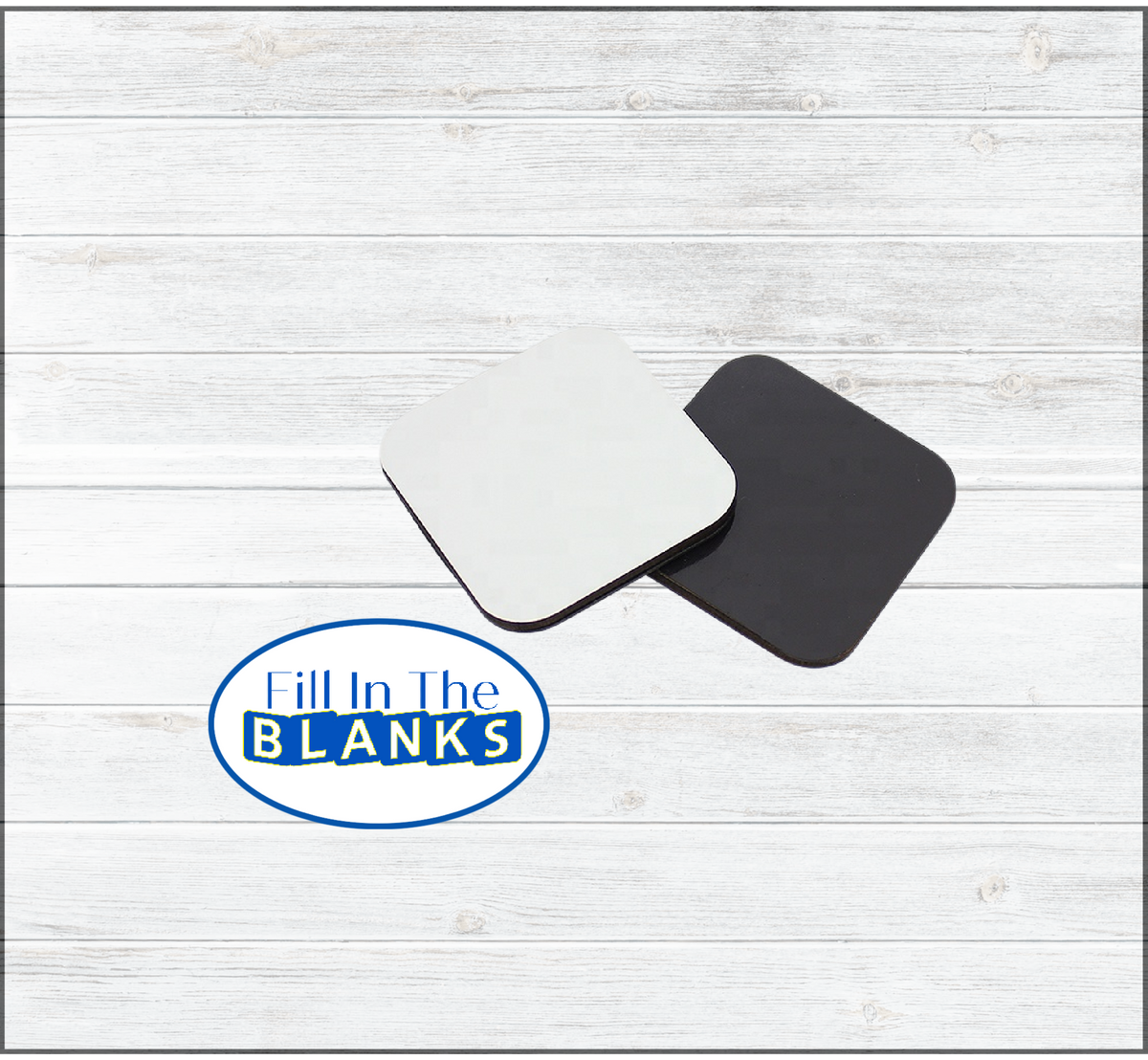 MDF Magnets for Sublimation - 5 shapes – Fill In The Blanks Supply Canada